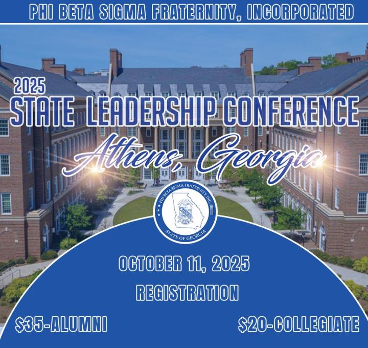 Georgia State Leadership Conference 2025 Event - Phi Beta Sigma ...